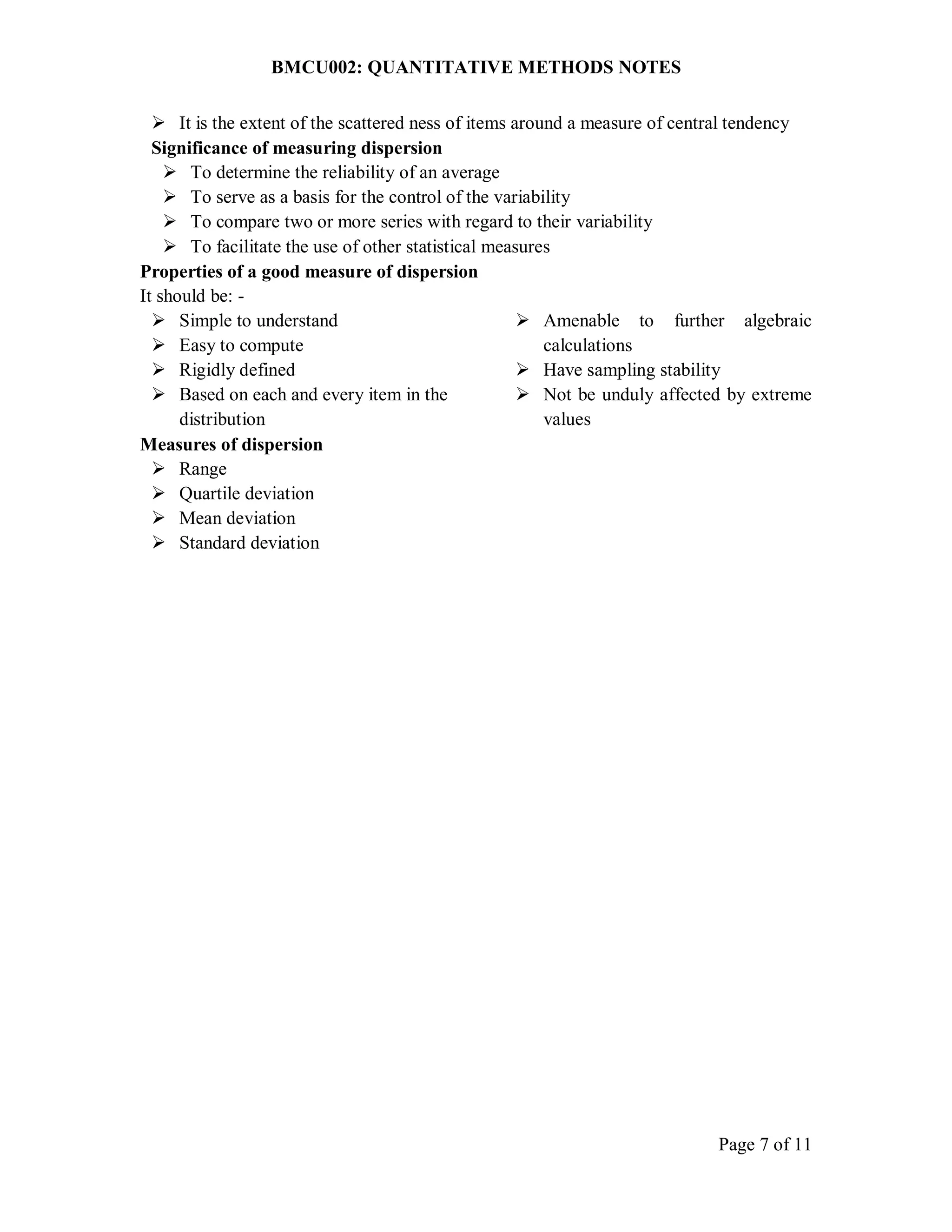 QUANTITATIVE METHODS NOTES.pdf