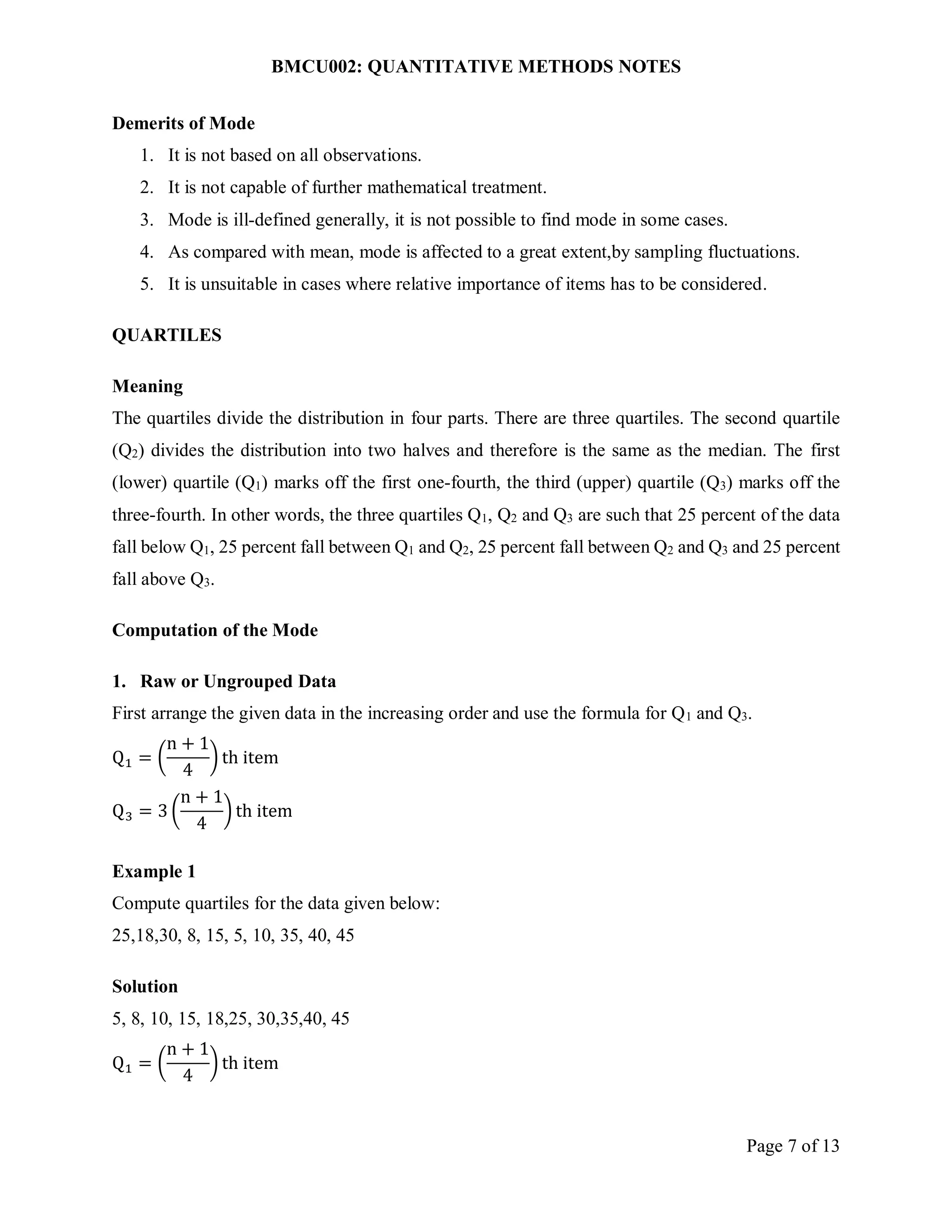 QUANTITATIVE METHODS NOTES.pdf