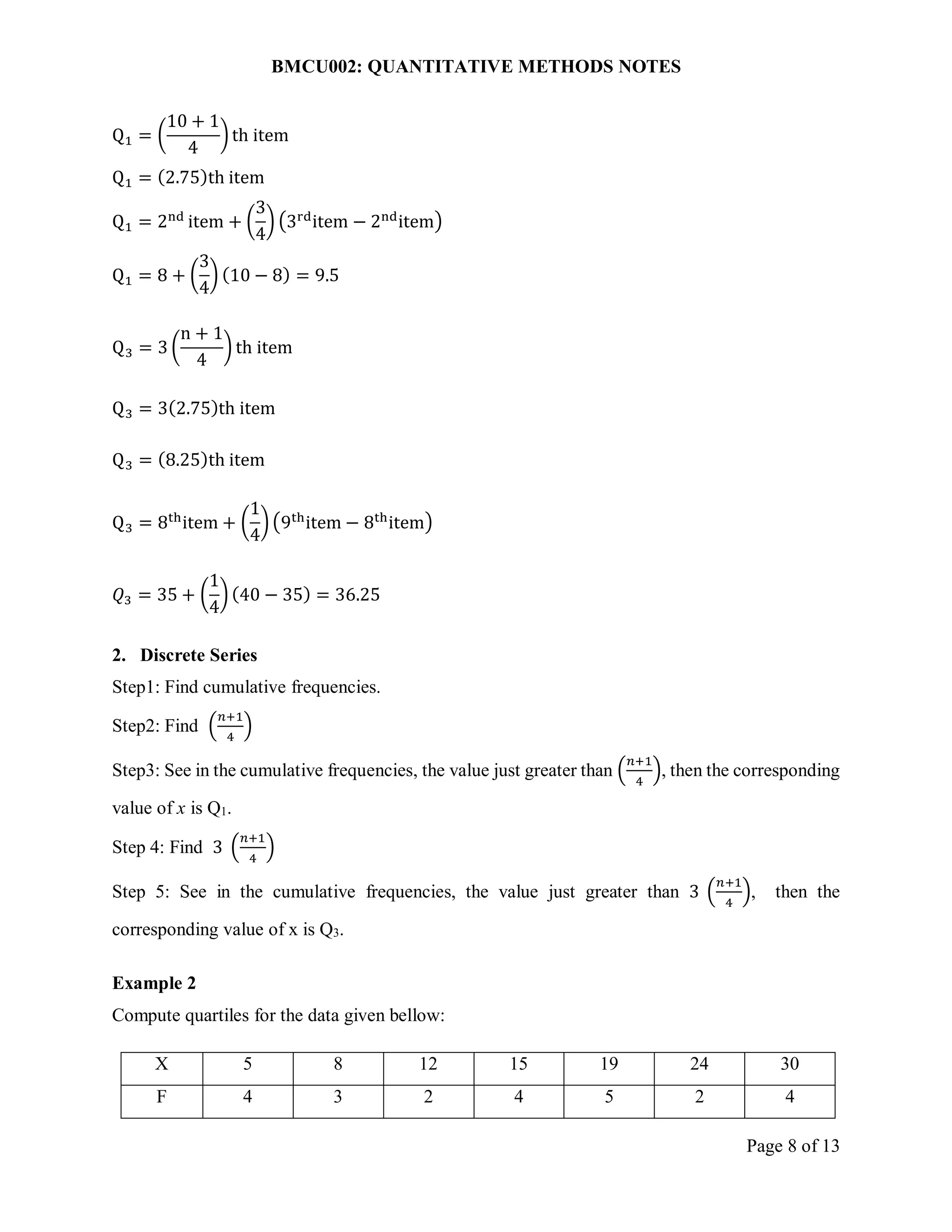 QUANTITATIVE METHODS NOTES.pdf