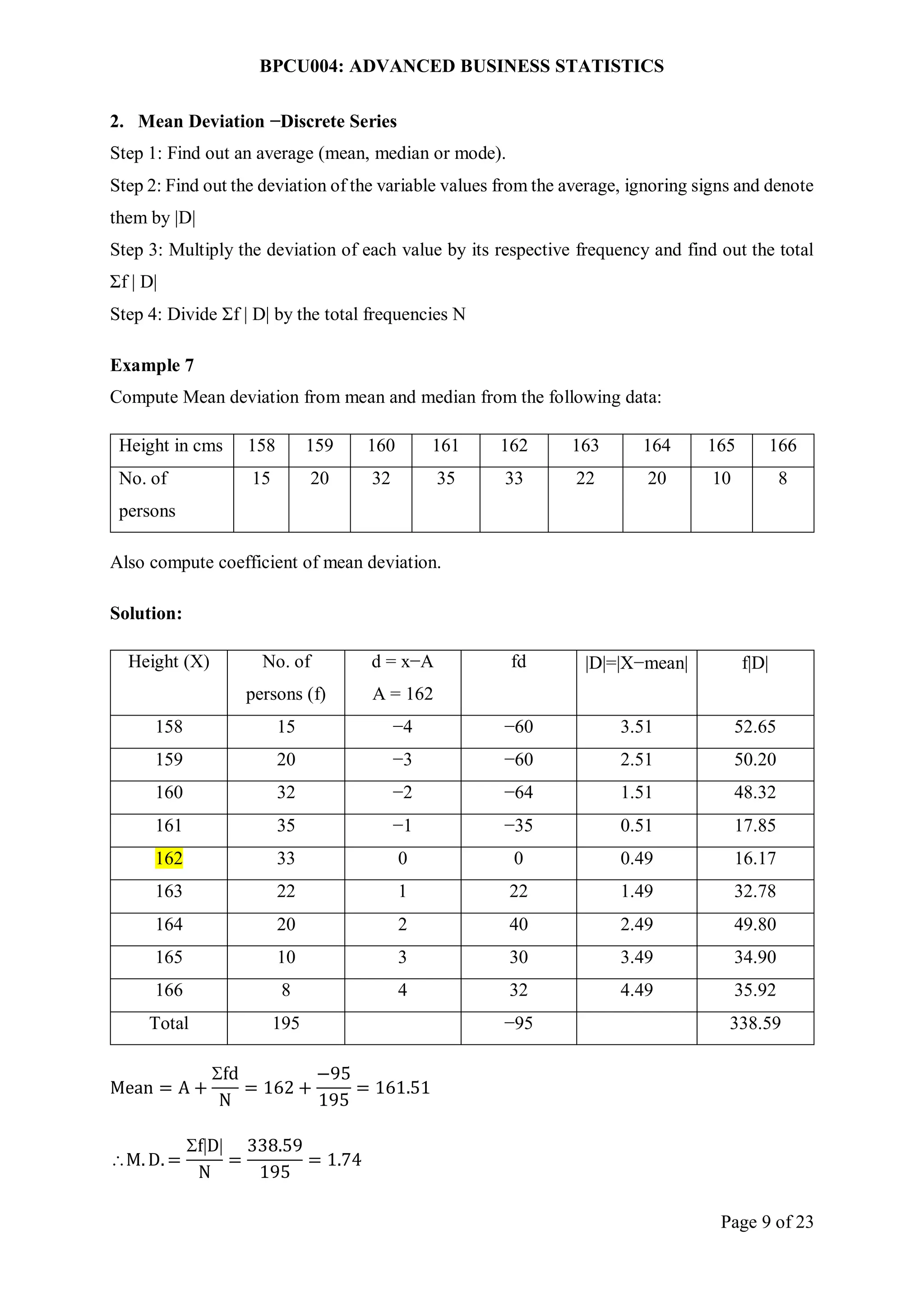 QUANTITATIVE METHODS NOTES.pdf
