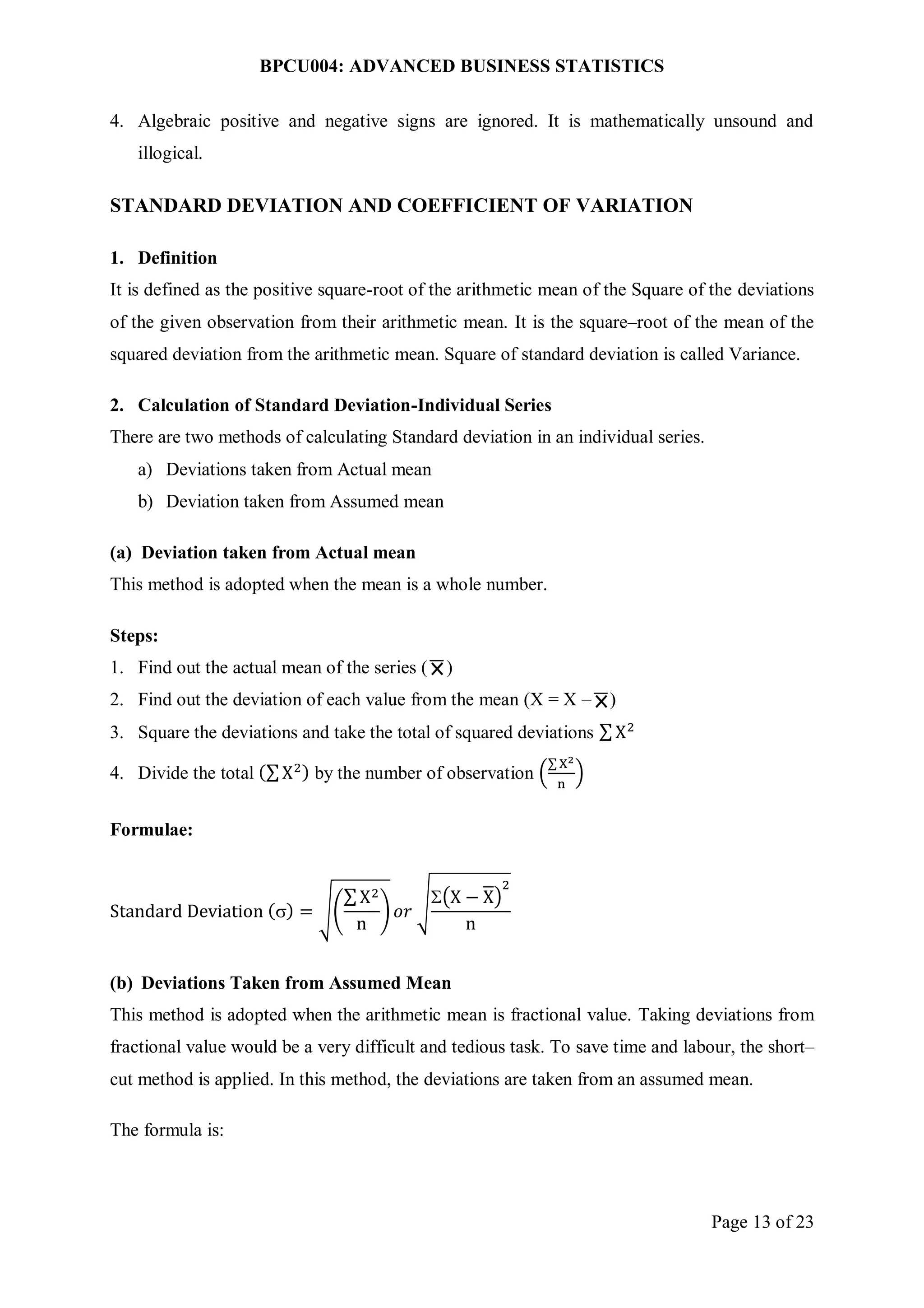 QUANTITATIVE METHODS NOTES.pdf