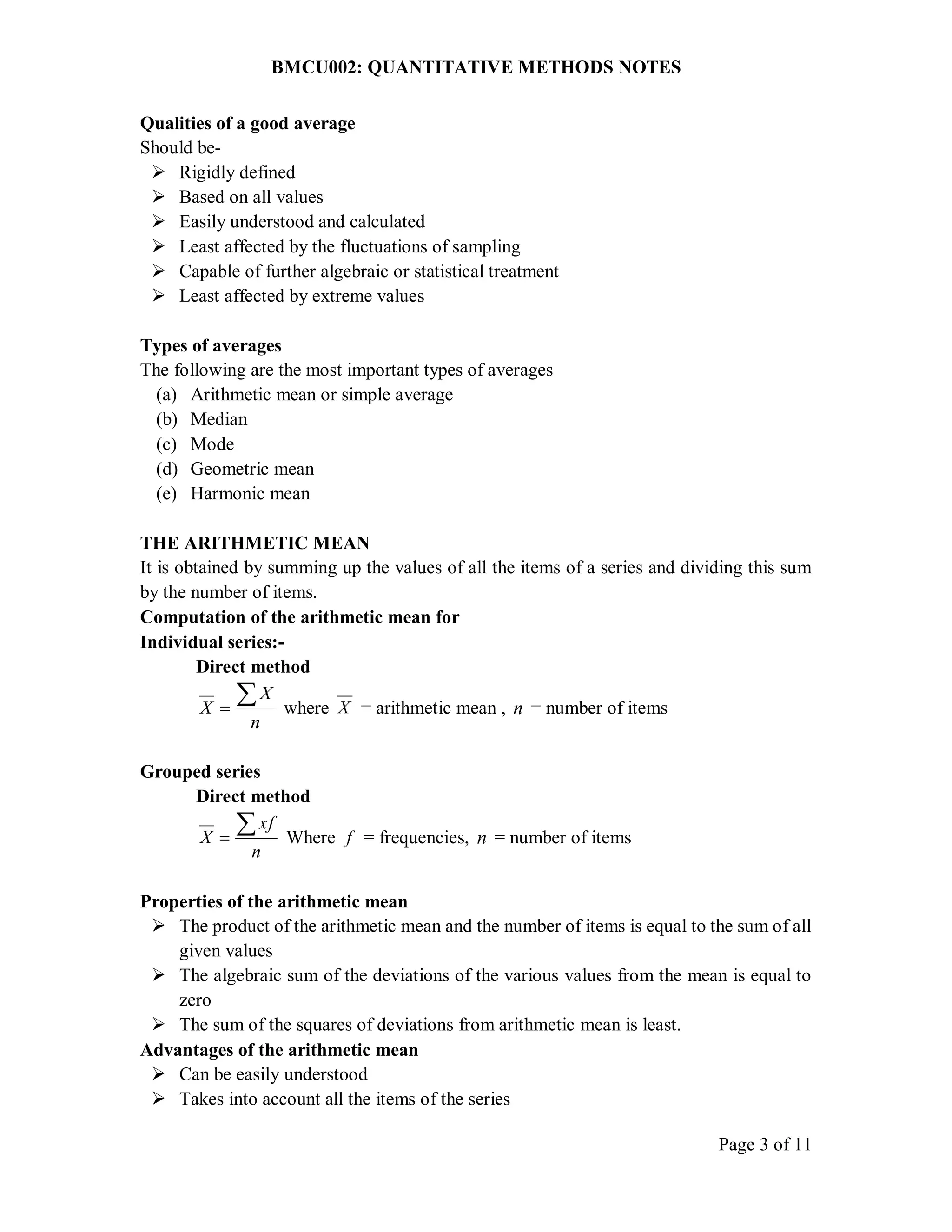 QUANTITATIVE METHODS NOTES.pdf