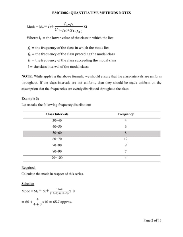 QUANTITATIVE METHODS NOTES.pdf