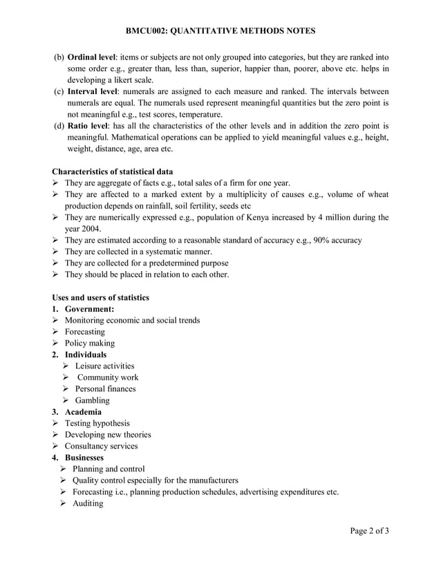 QUANTITATIVE METHODS NOTES.pdf