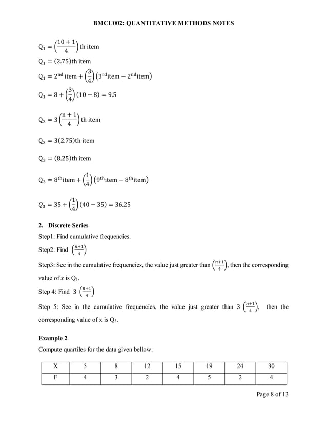 QUANTITATIVE METHODS NOTES.pdf