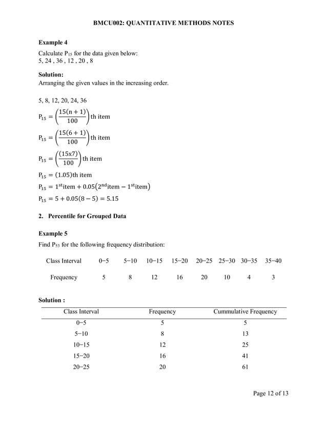 QUANTITATIVE METHODS NOTES.pdf