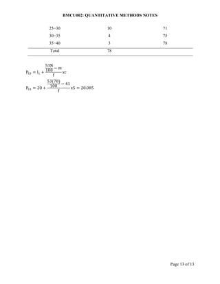 QUANTITATIVE METHODS NOTES.pdf
