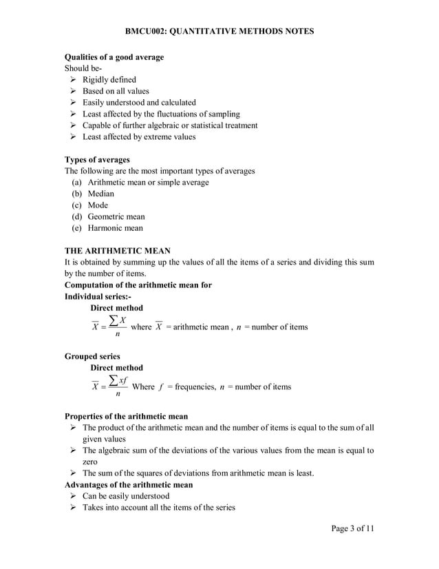 QUANTITATIVE METHODS NOTES.pdf
