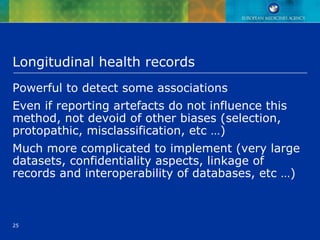 Quantitative methods of signal detection | PPT