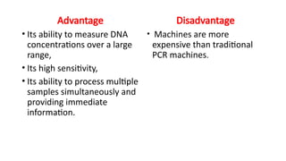 Quantitative Polymerise chain reaction(q-PCR).pptx