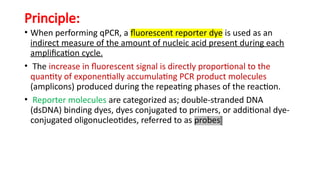 Quantitative Polymerise chain reaction(q-PCR).pptx