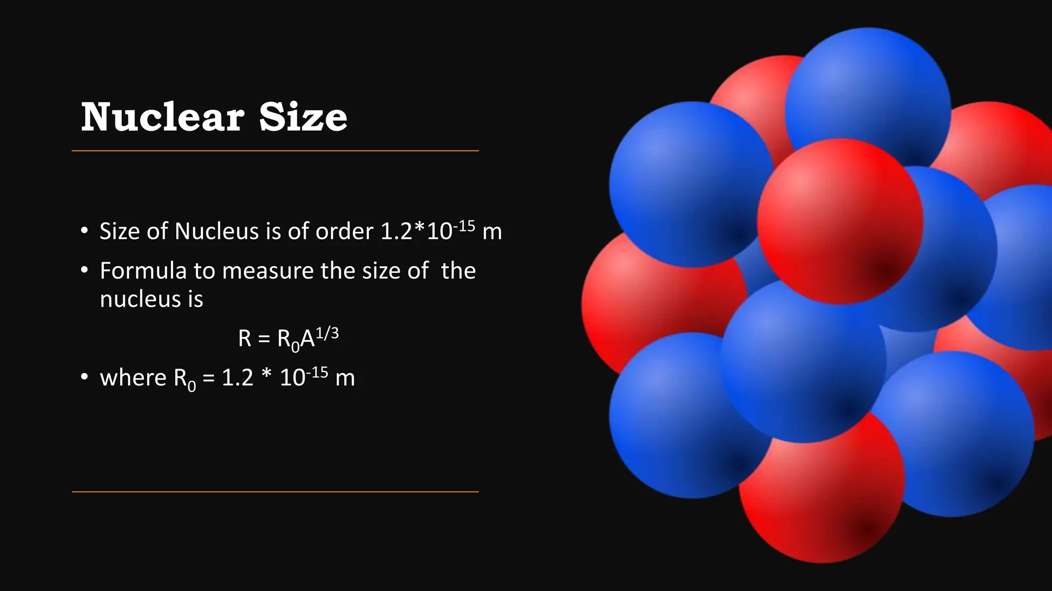 Quantitative properties of nucleus .pptx