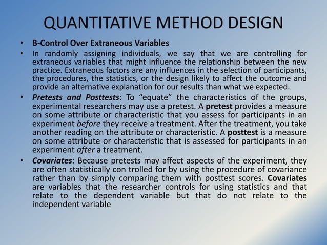 Quantitative, qualitive and mixed research designs | PPTX