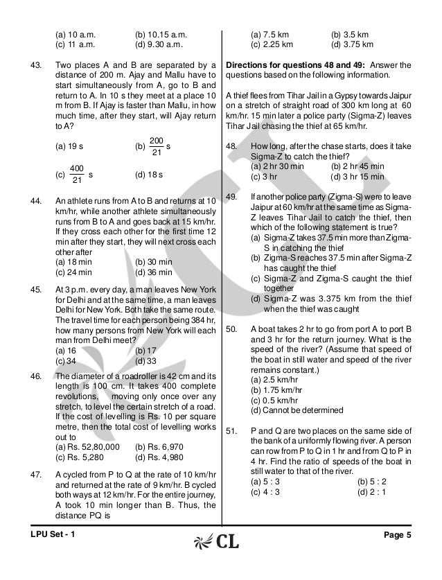 Quantitative question
