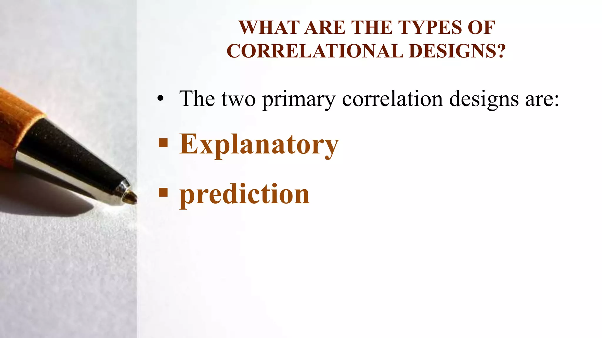 Quantitative research design | PPTX