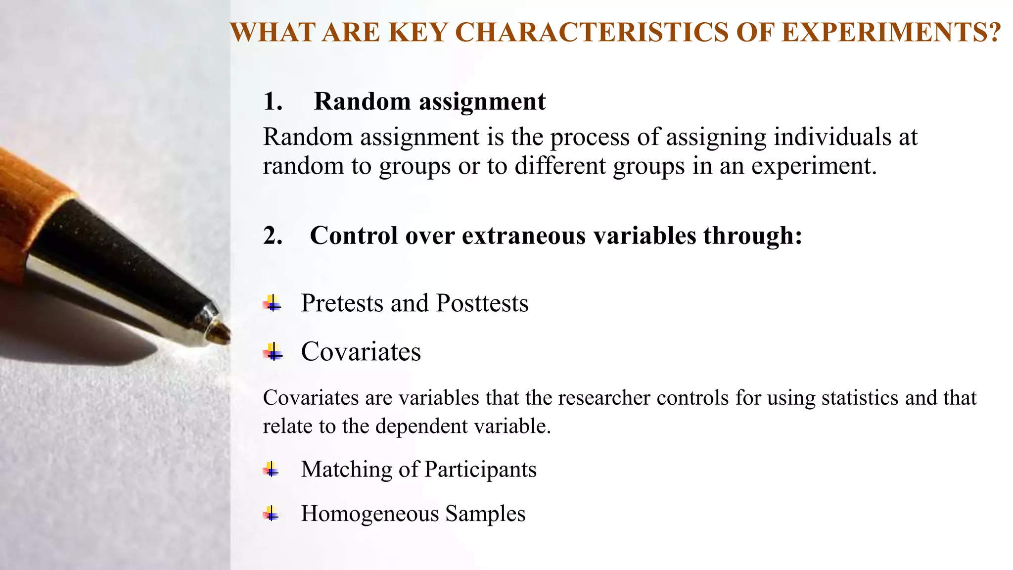 Quantitative research design | PPTX