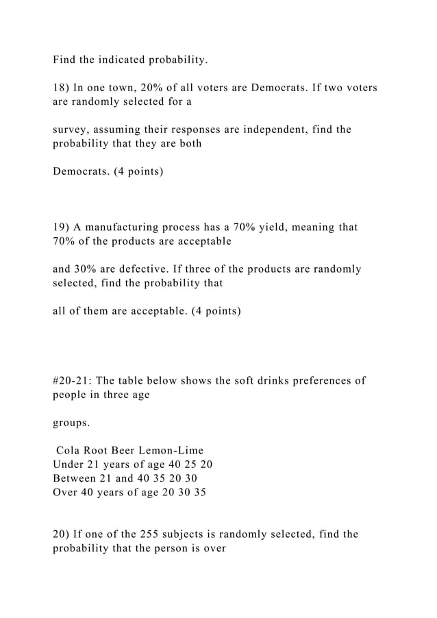 Quantitative Reasoning II Quantitative Research Methods .docx