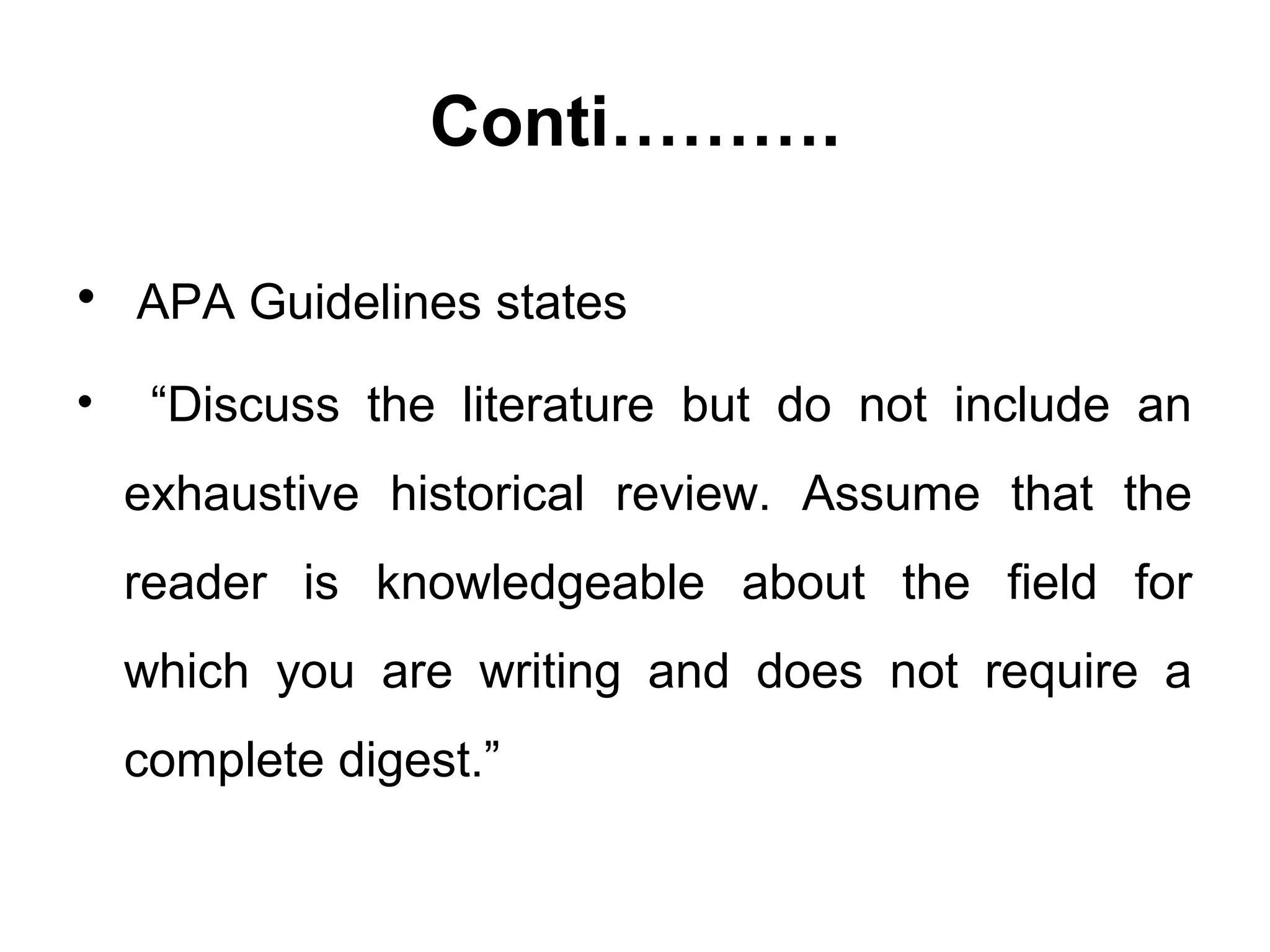 Quantitative report writing | PPT