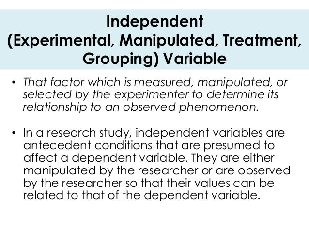 Quantitative reseach method