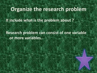 Quantitative reseacrh | PPTX | Science