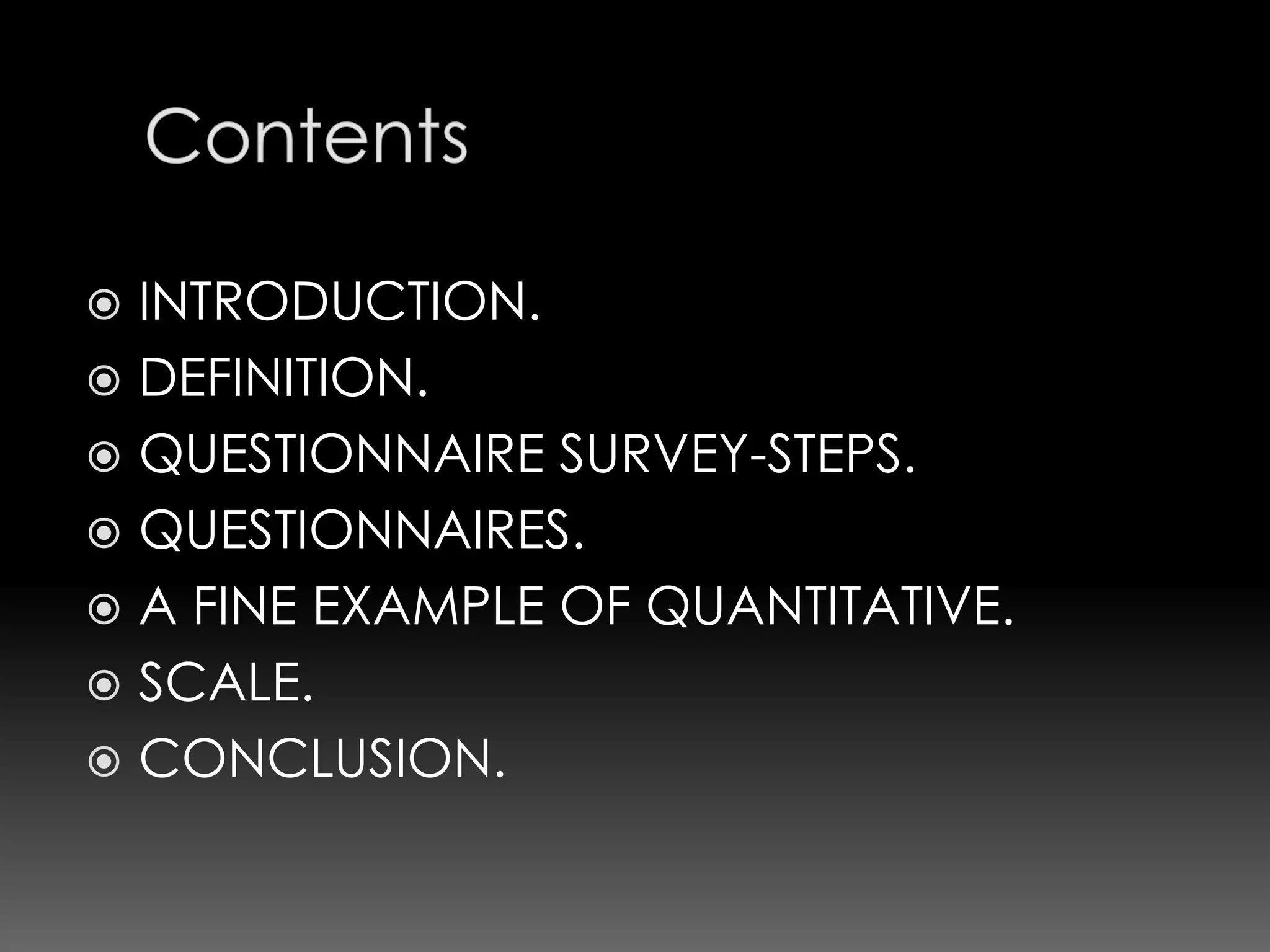 COMPLETE UNDERSTANDINGOF Quantitative Research | PPTX