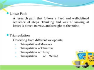 Quantitative Research | PPT