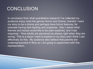 Quantitative research | PPTX | Video Production | Content Production