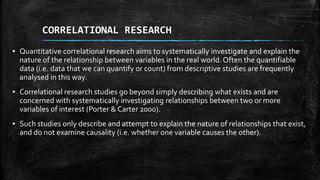 Quantitative research | PPTX