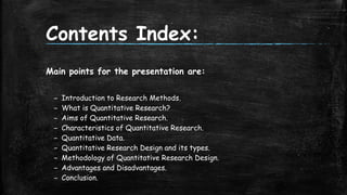 Quantitative research | PPTX