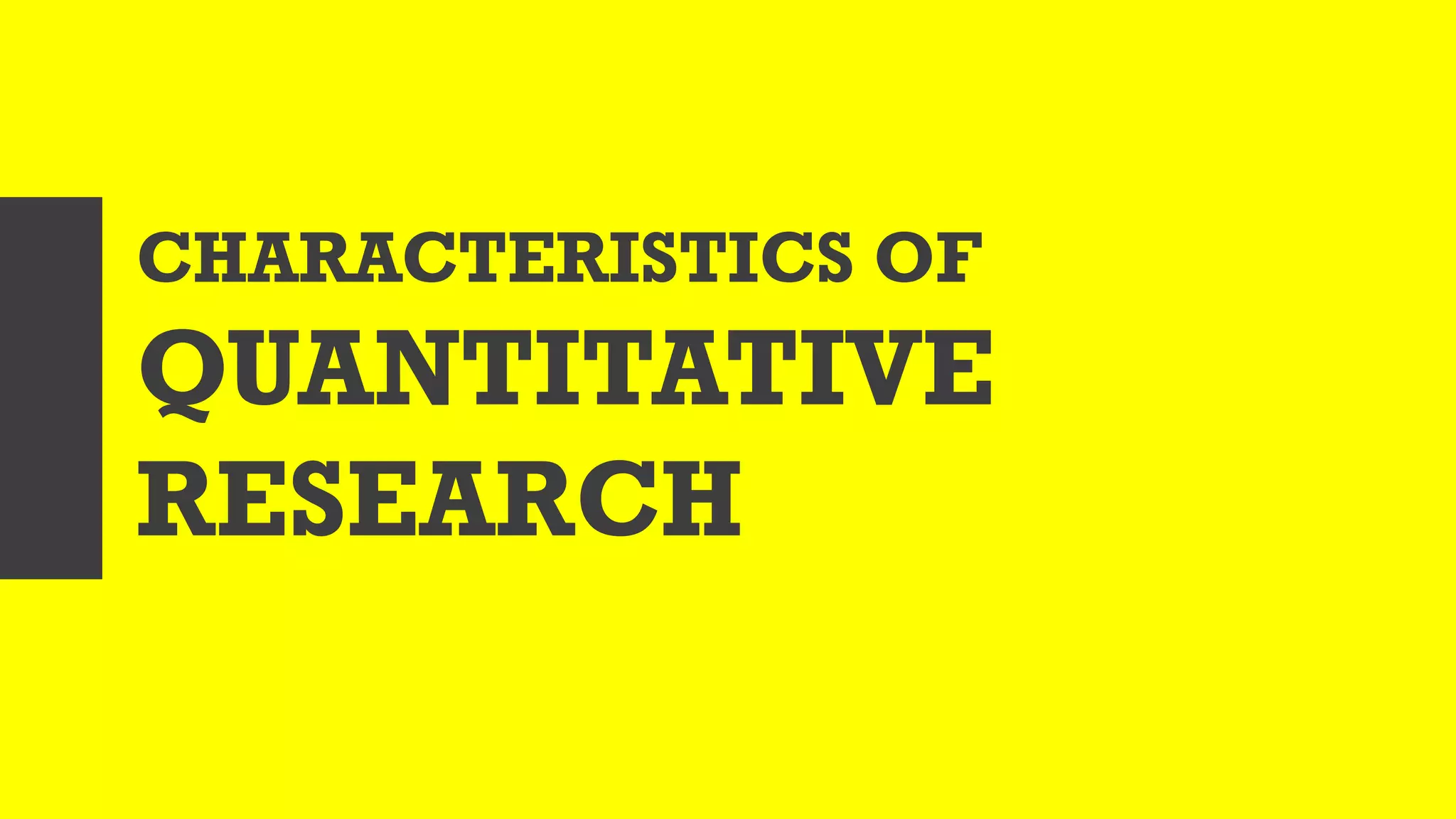 Practical Research 2 (Quantitative Research) | PDF