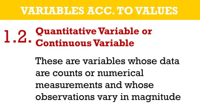 Practical Research 2 (Quantitative Research) | PDF