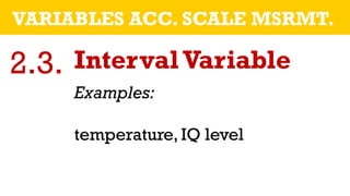 Practical Research 2 (Quantitative Research) | PPT