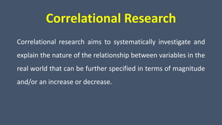 Quantitative research | PPTX