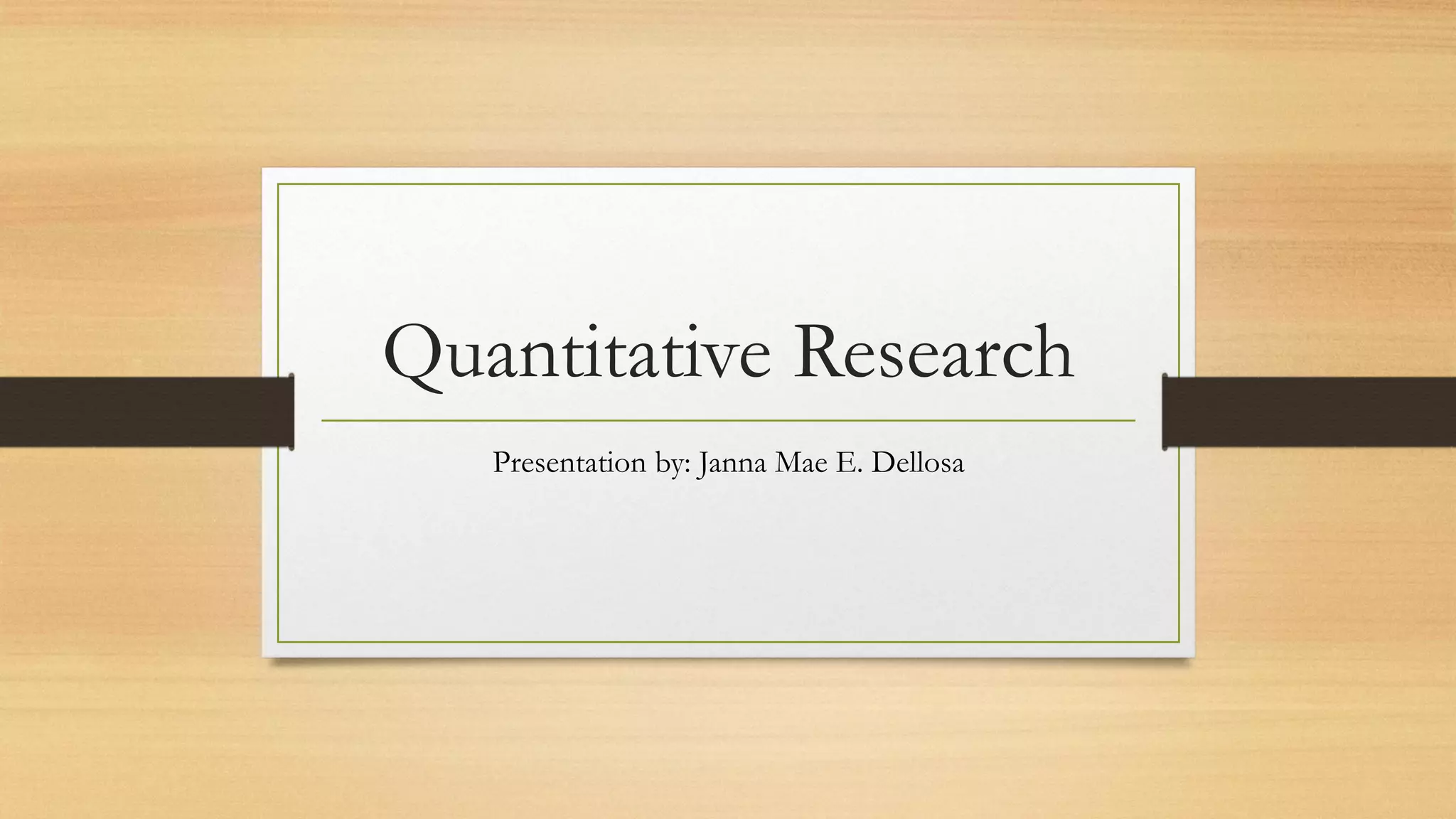 Quantitative Research.pdf