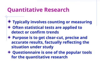Quantitative vvvvvvvvvvvvvvResearch.pptx
