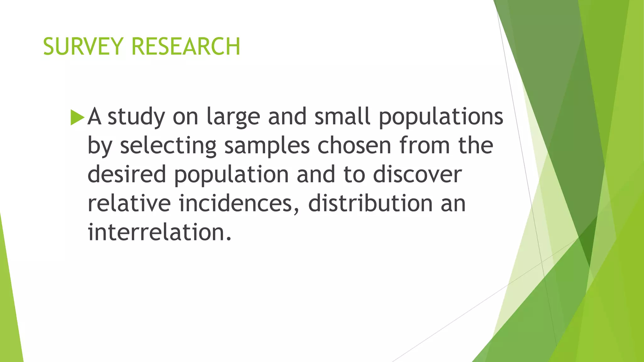 Quantitative research ayson | PPT
