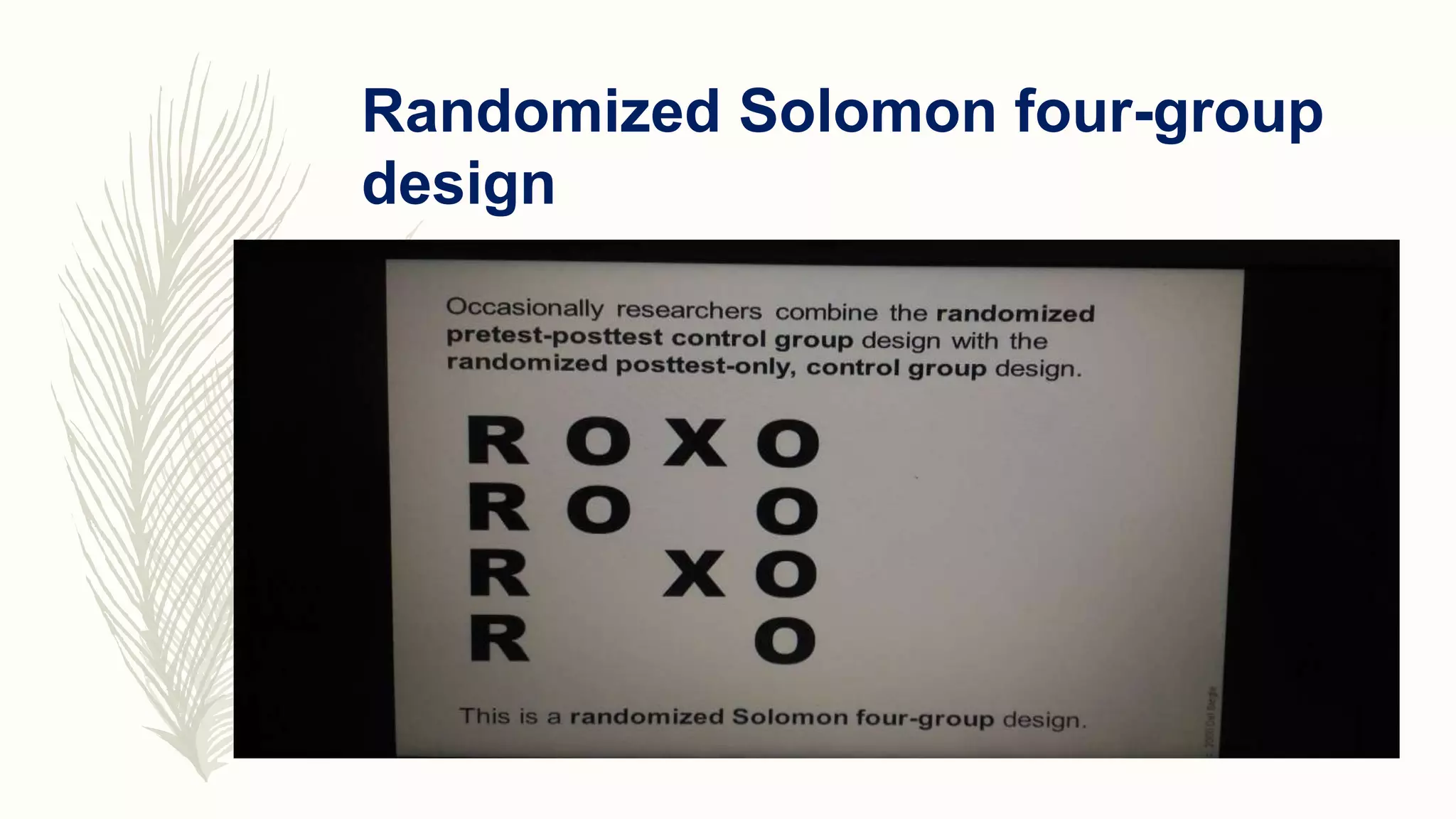 Quantitative research present | PPT