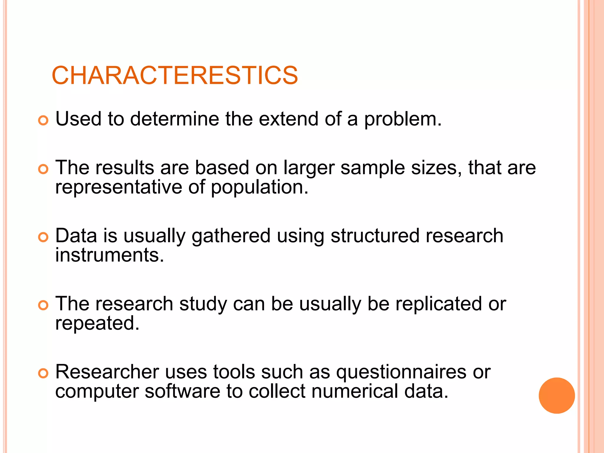 QUANTITATIVE RESEARCH.pptx | Science