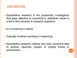 QUANTITATIVE RESEARCH.pptx