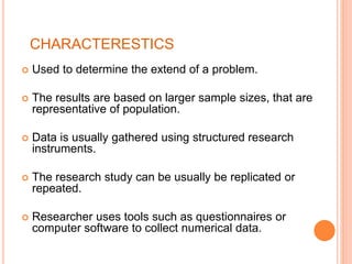 QUANTITATIVE RESEARCH.pptx