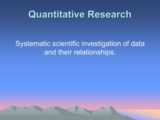 Quantitative Research Design.ppt