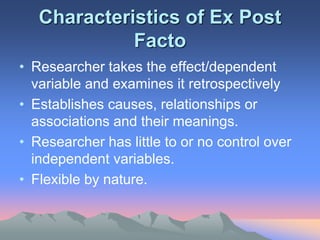 Quantitative Research Design.ppt