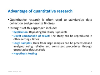 QUANTITATIVE RESEARCH DESIGN AND METHODS.ppt