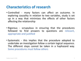 QUANTITATIVE RESEARCH DESIGN AND METHODS.ppt