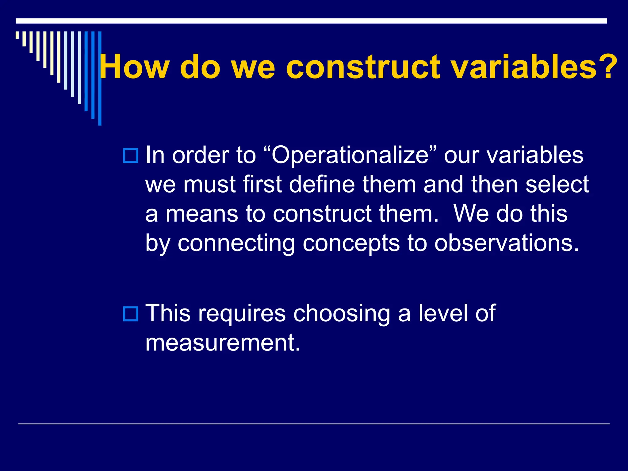 QUANTITATIVE RESEARCH DESIGN AND METHODS.ppt | Physics | Science