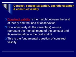 QUANTITATIVE RESEARCH DESIGN AND METHODS.ppt | Physics | Science