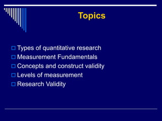 QUANTITATIVE RESEARCH DESIGN AND METHODS.ppt