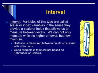 QUANTITATIVE RESEARCH DESIGN AND METHODS.ppt | Physics | Science