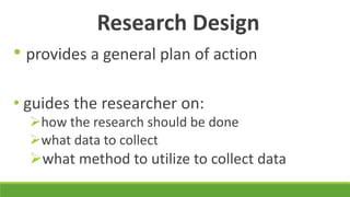 Quantitative research design (eng 2 11) | PPTX | Science