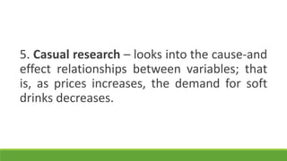 Quantitative research design (eng 2 11) | PPTX